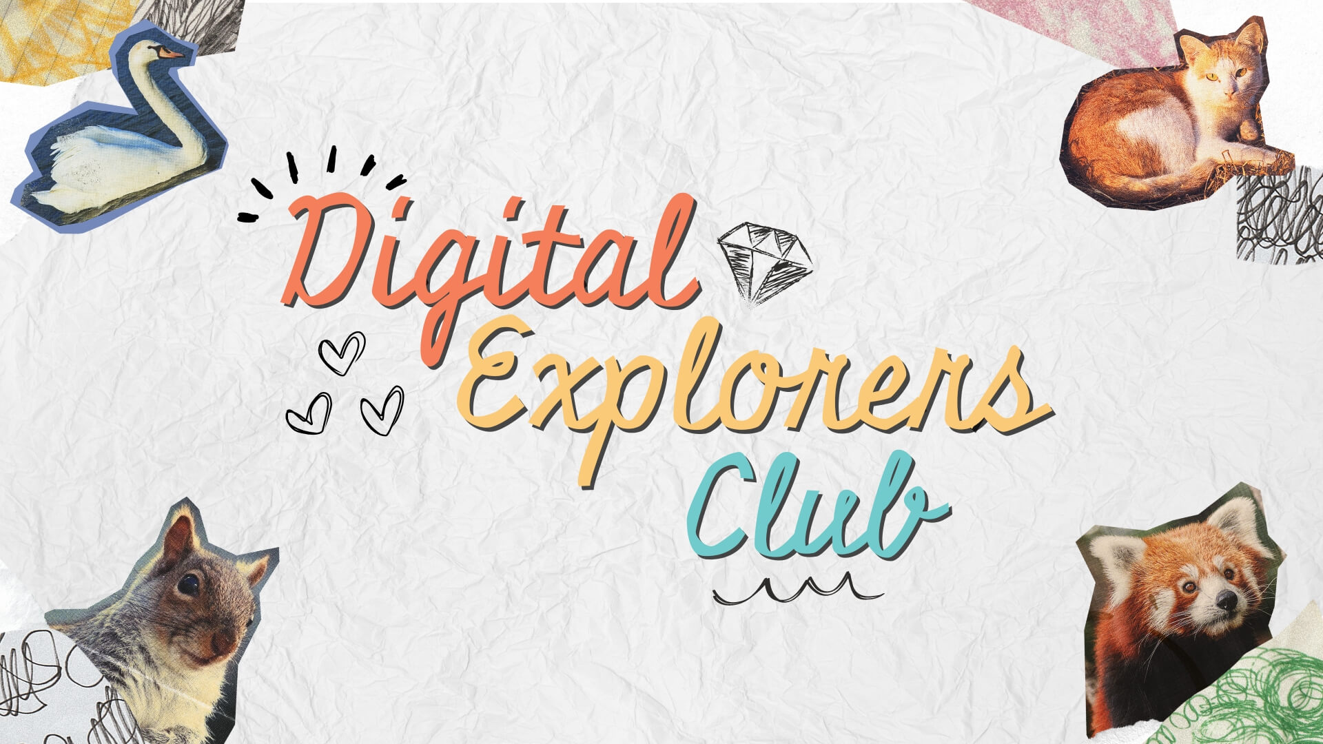 Digital Explorers Club: Graphic Design with Canva Level One