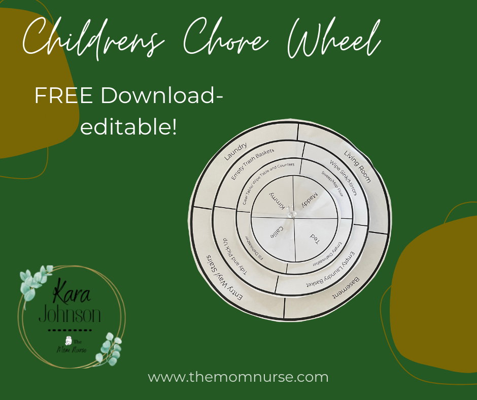 The Mom Nurse | Kara Johnson