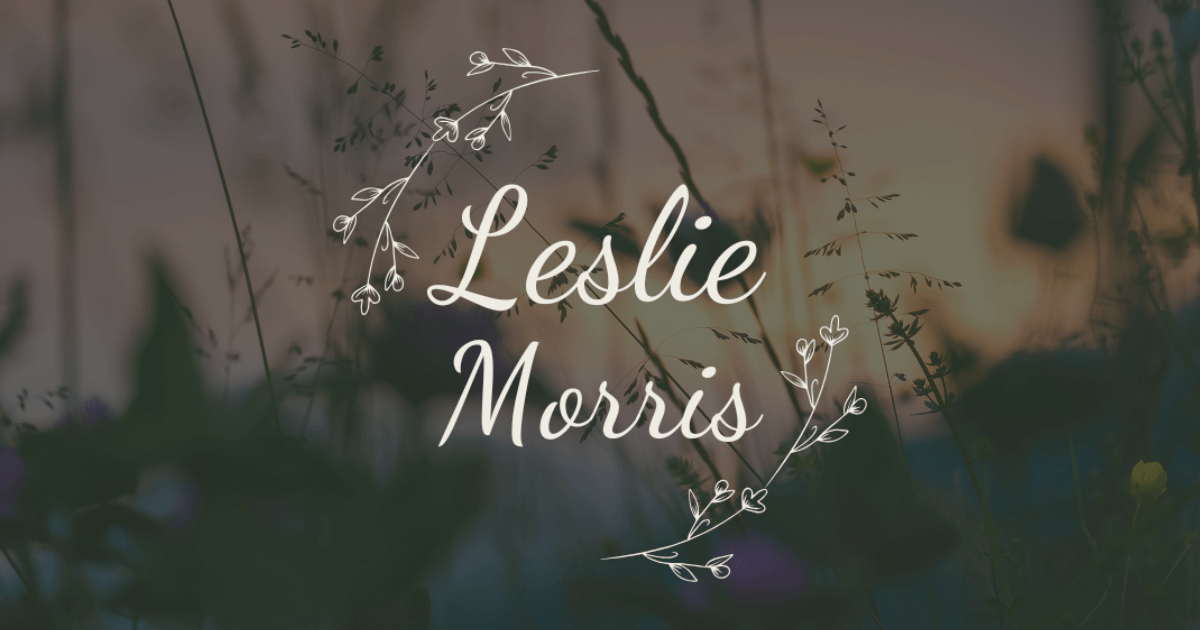 Leslie Morris