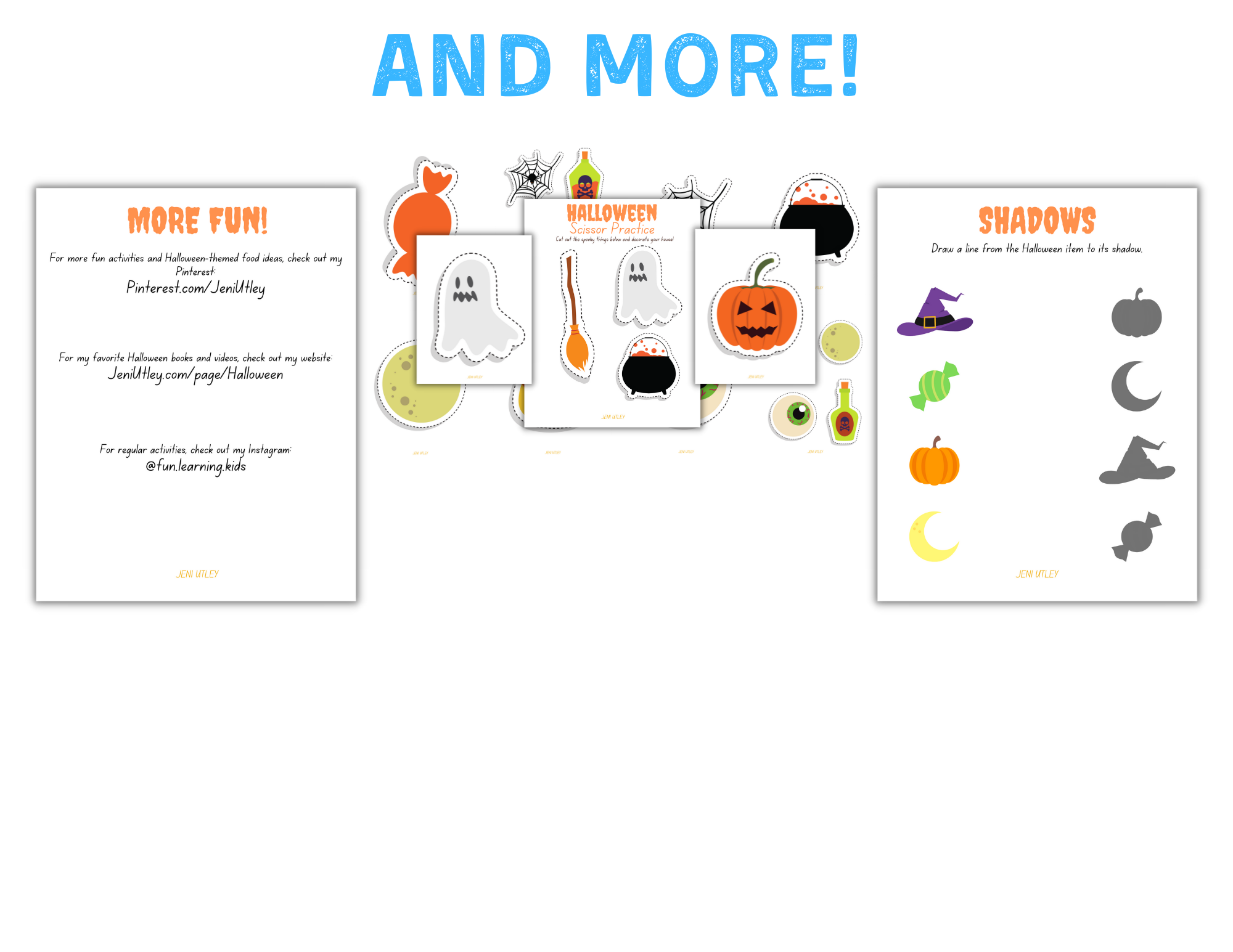 31 Days Of Halloween Activities Jeni Utley