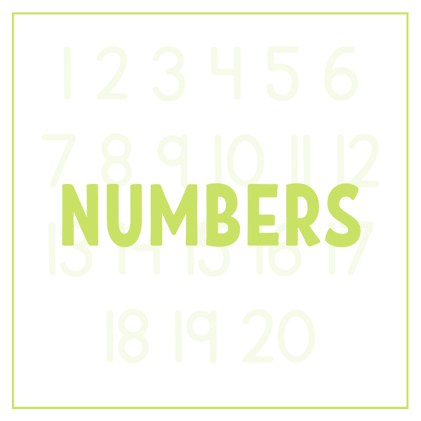 NUMBERS